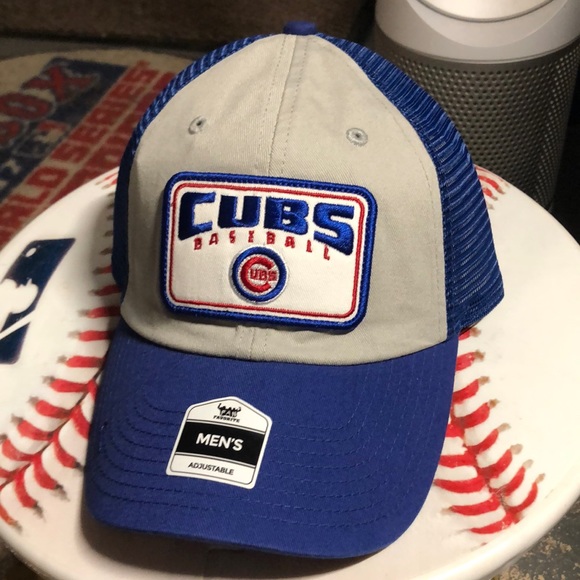 fan favorite | Accessories | Chicago Cubs Baseball Mlb Mens Arched Mesh ...